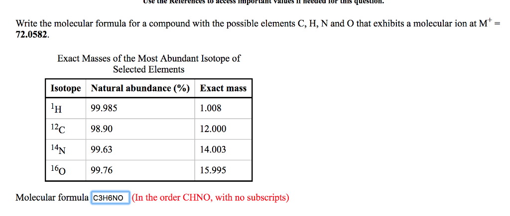 Solved USe the Relerences toaccess mportant values eeded for | Chegg.com
