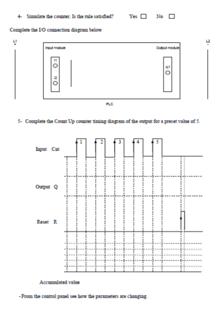 A- Count-Up Counter (CTU) 1- Design the circuit using | Chegg.com