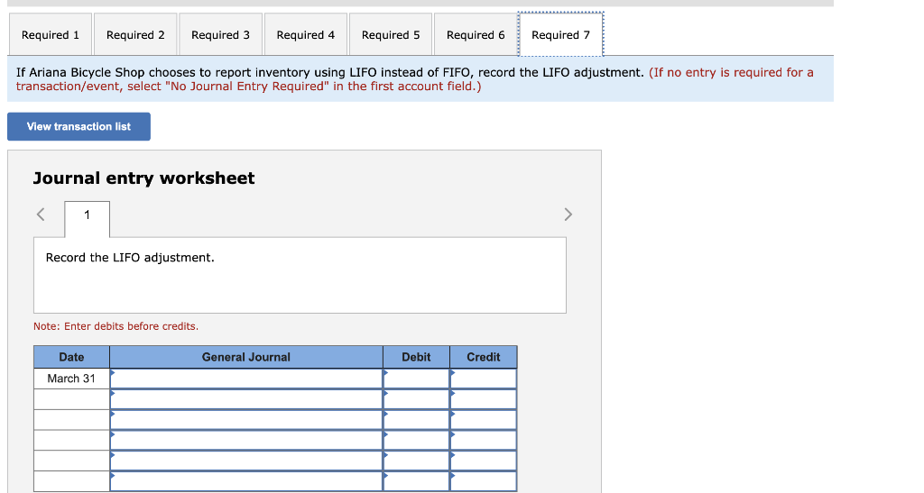 Solved Problem 6-2A (Algo) Calculate ending inventory, cost | Chegg.com