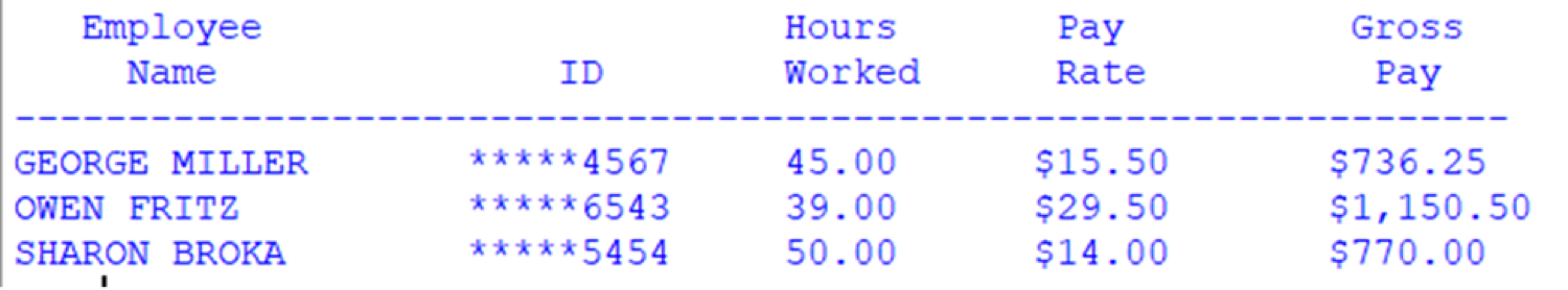 Solved For this program, you will create a class called | Chegg.com