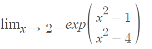 Solved How to calculate this (1) without using limit chain | Chegg.com