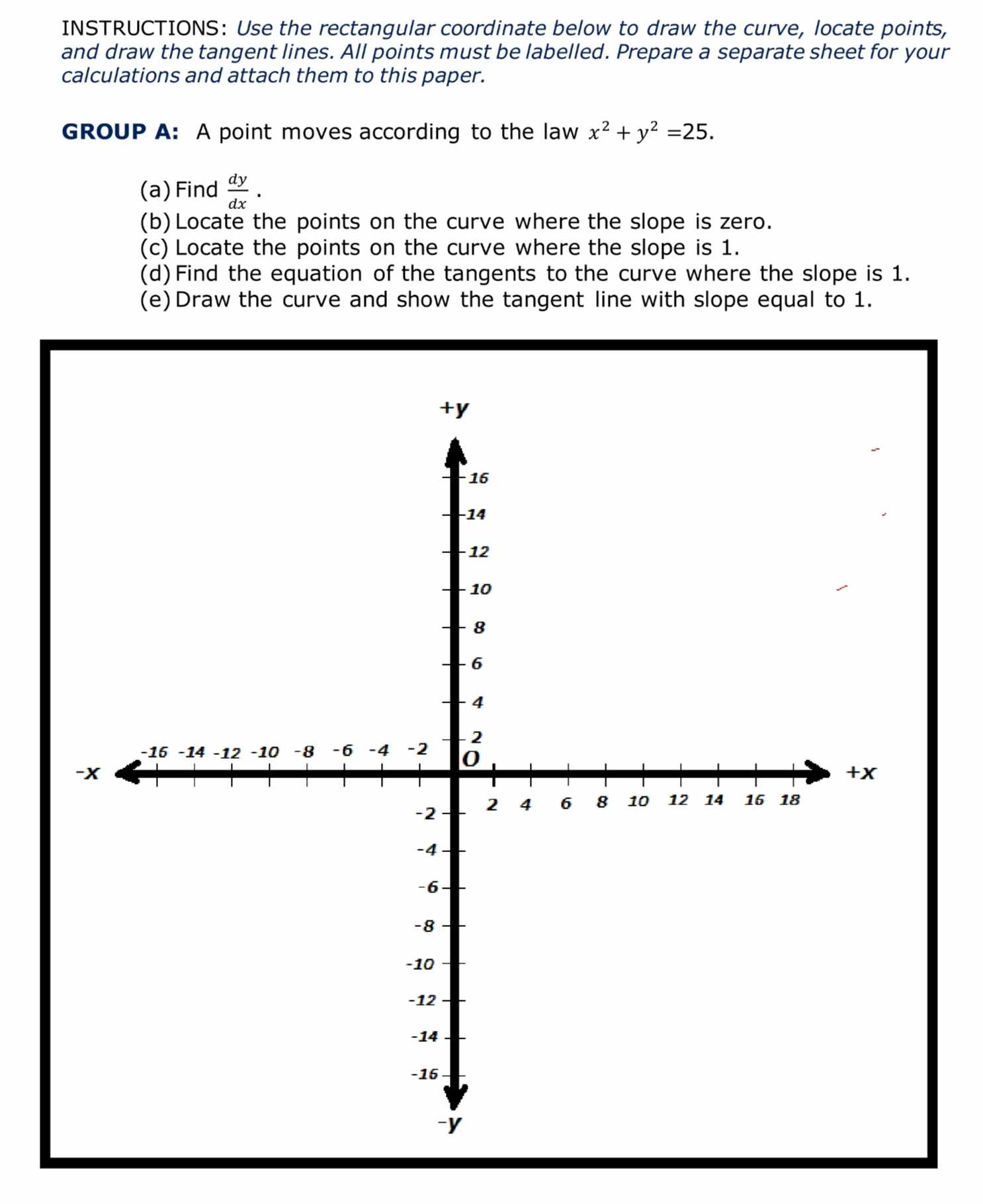 Solved INSTRUCTIONS: Use the rectangular coordinate below to | Chegg.com