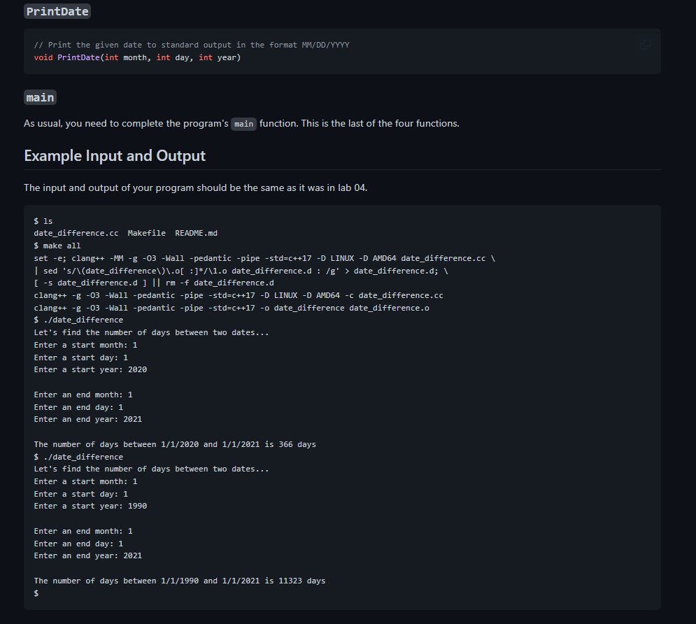 Solved Date Difference With Functions This exercise is a | Chegg.com