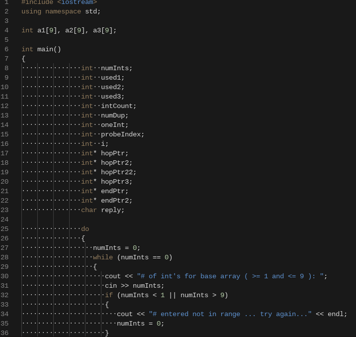 This is an exercise for you to re-write a C++ program | Chegg.com