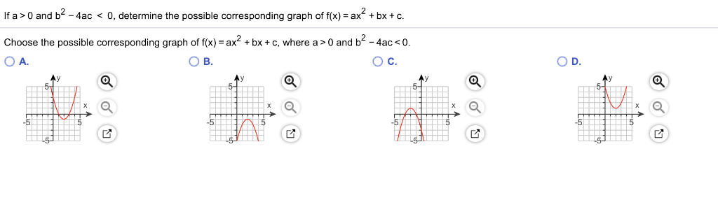 Solved If a > 0 and b2-4ac