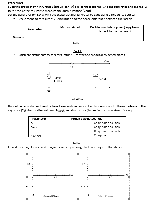 Solved Procedure: ﻿on multisim Build the circuit shown in | Chegg.com