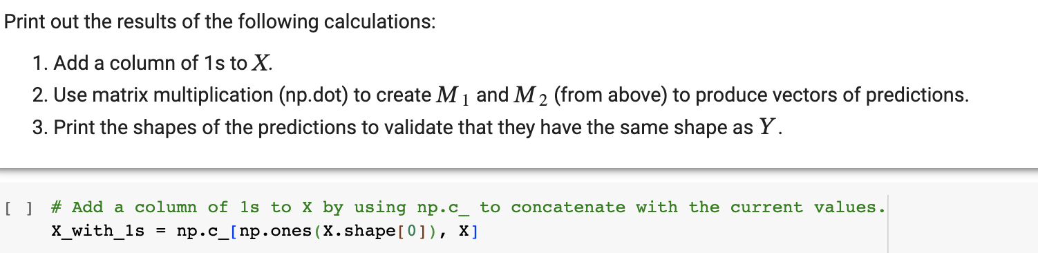 Solved Let's start with the same artificial data we used in | Chegg.com
