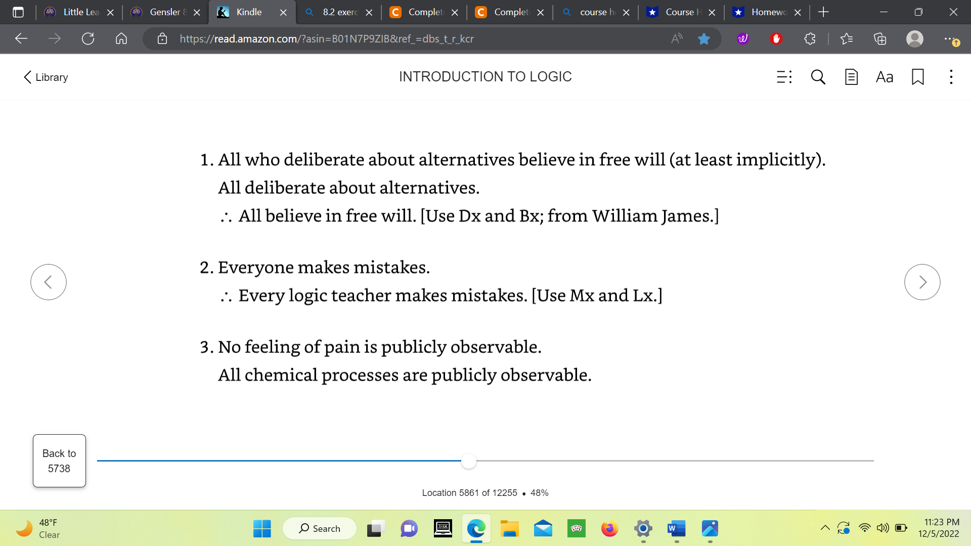 8.2b Exercise: LogiCola IEV First appraise | Chegg.com