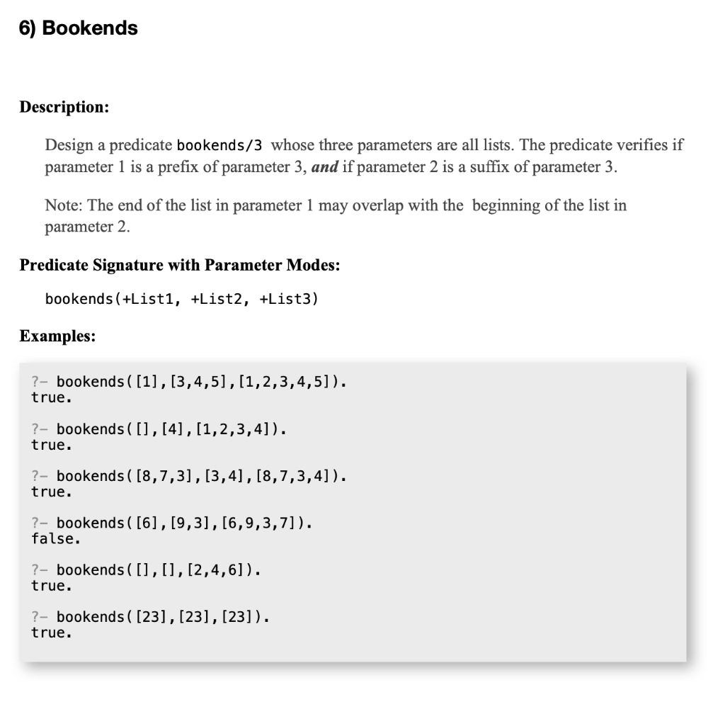 Solved Please write in PROLOG and NOT ANY OTHER. Please | Chegg.com