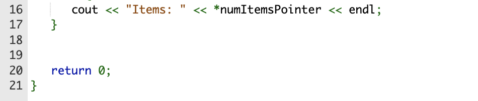 Solved If The Input Is Negative Make Numltemspointer Be 