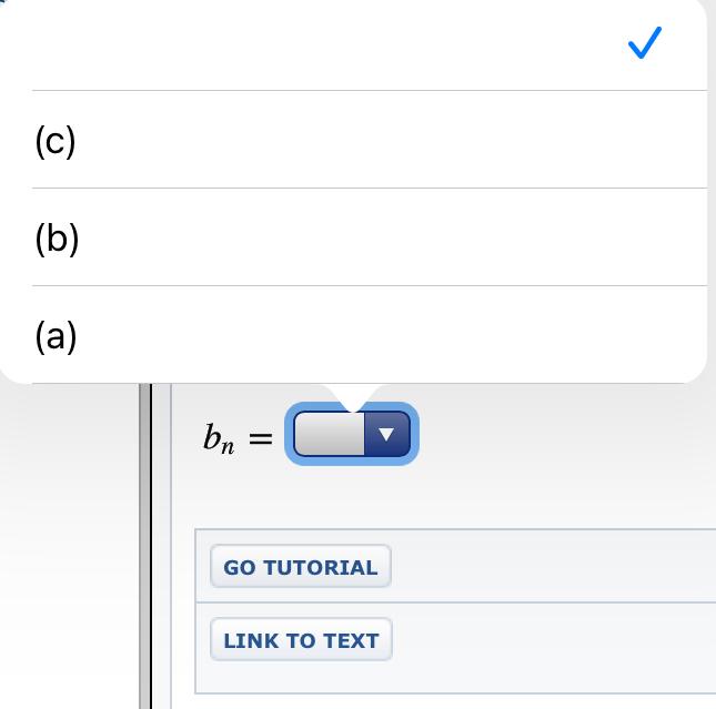 Solved Chapter 10, Section 10.4, Go Tutorial Problem 18 Find | Chegg.com