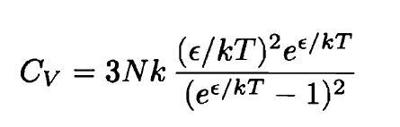 Solved Can someone help me code Einstein's model of | Chegg.com
