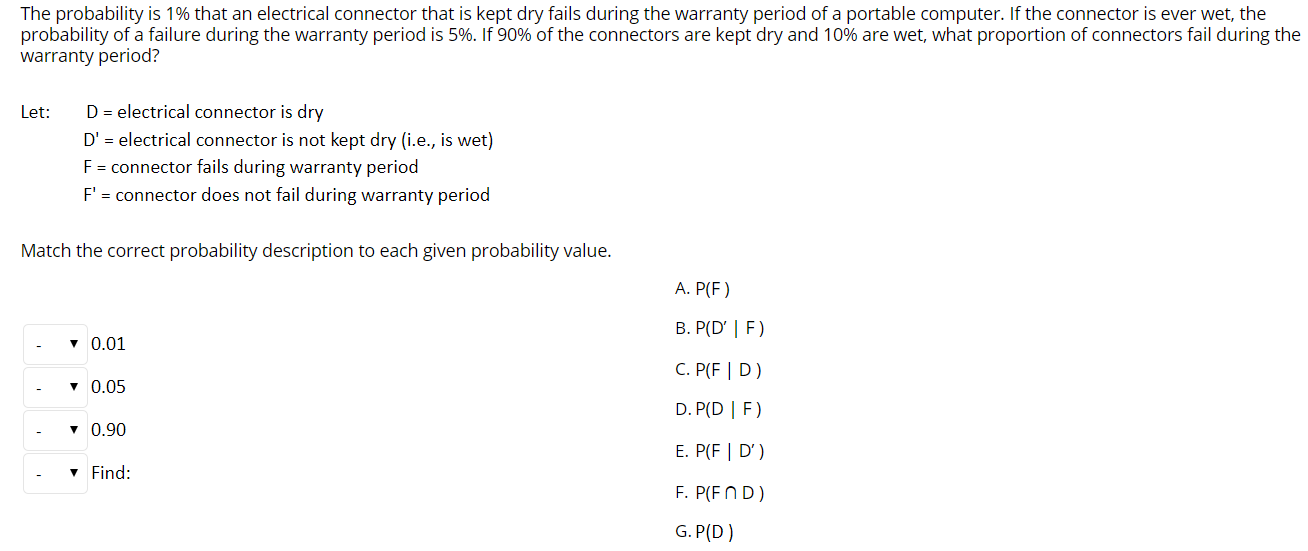 Solved In a manufacturing process, 10% of the parts contain | Chegg.com