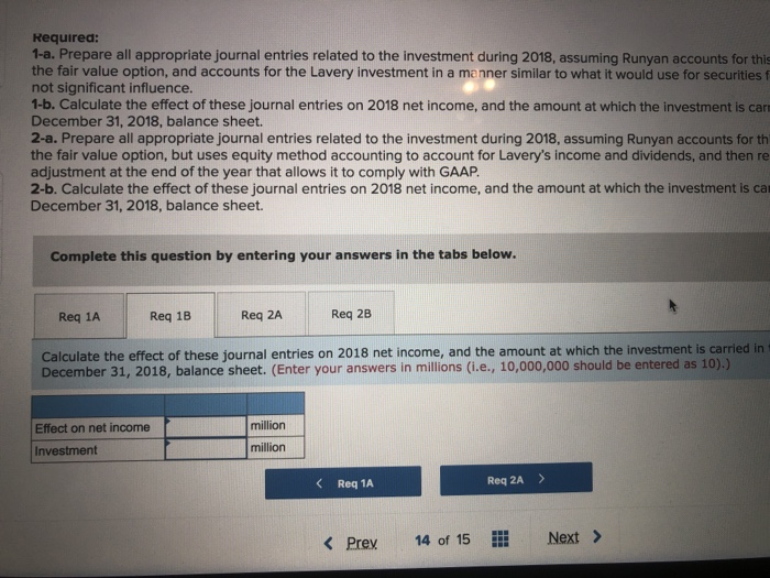 Solved Problem 12-12 Fair value option; equity method | Chegg.com