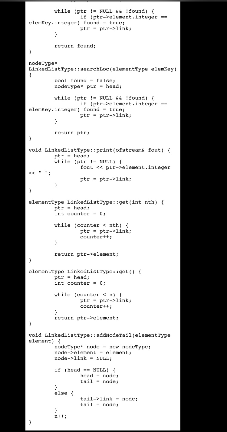 Solved The solution should be a single program that reads a | Chegg.com
