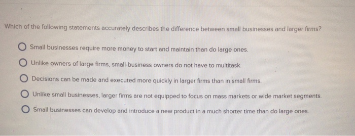 Solved Which of the following statements accurately | Chegg.com