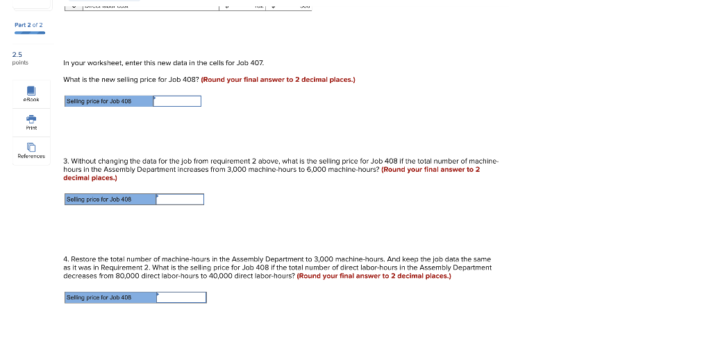 Solved x Chapter 2 Applying Excel Student Form HW - Copy - | Chegg.com