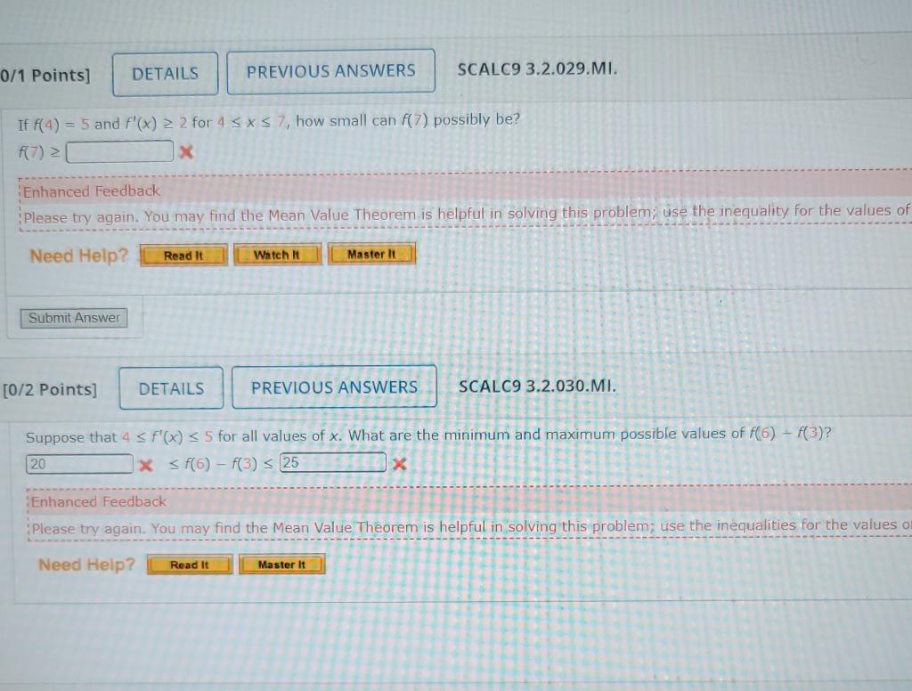 Solved 0/1 Points] DETAILS PREVIOUS ANSWERS SCALC9 | Chegg.com