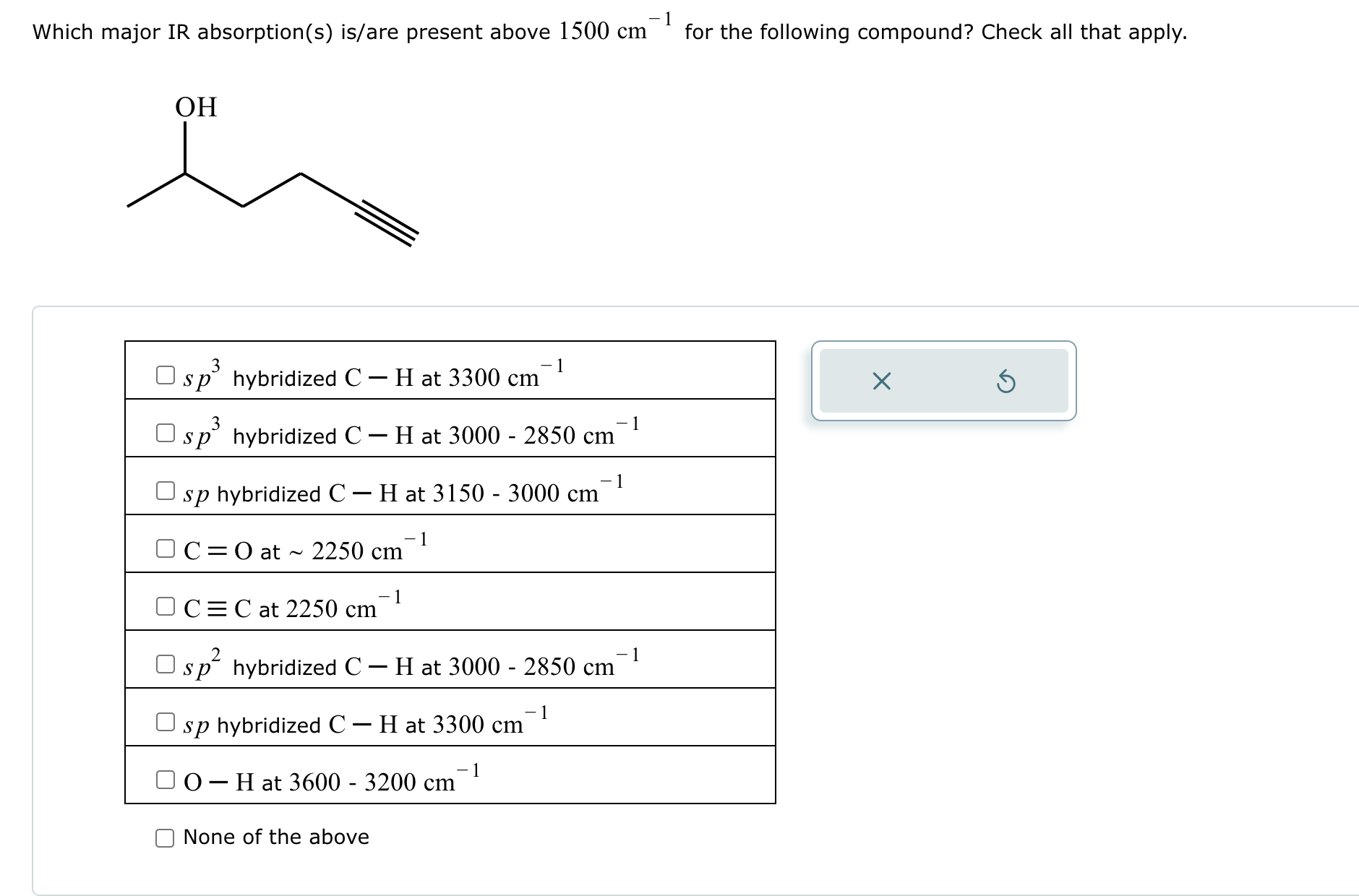For each of the given mass spectrum data, identify | Chegg.com