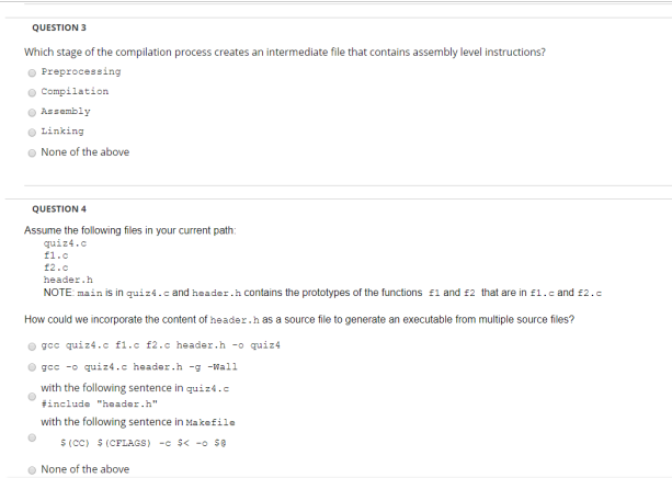 Solved QUESTION 2 Assume that in your current path are the | Chegg.com