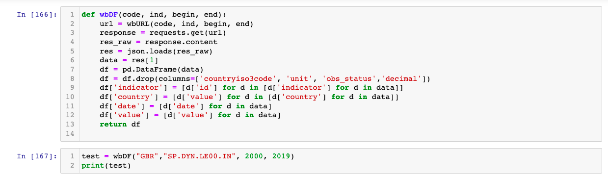 Solved I have written this code that creates a function that | Chegg.com