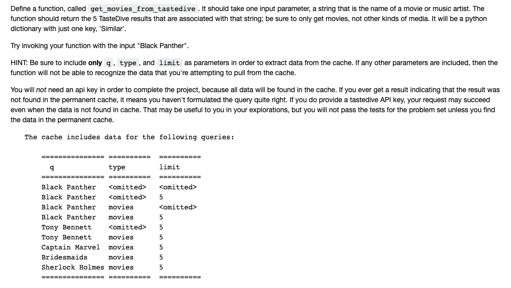 Language: python, prefer to use jupyter | Chegg.com