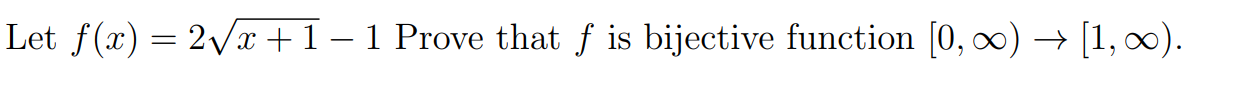 Solved Use Knowledge Of Functions Injections Surjections