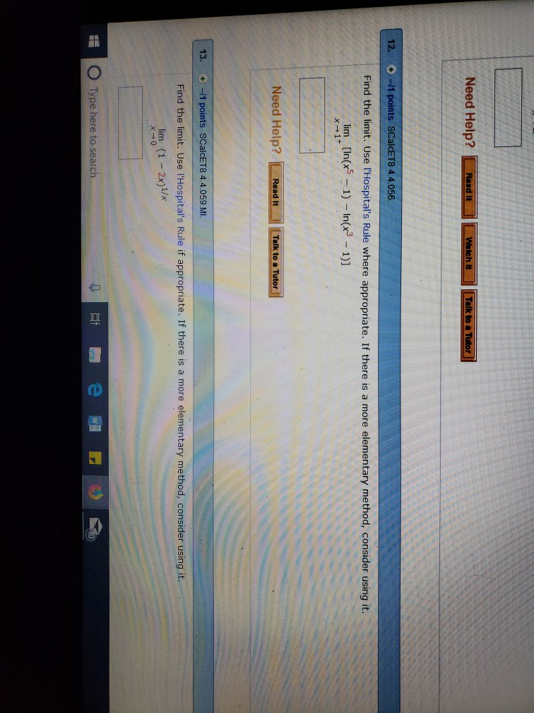 Solved 12.-11 points SCalcET8 4.4.056 Find the limit. Use | Chegg.com Solved 12.-11 points SCalcET8 4.4.056 Find the limit. Use | Chegg.com