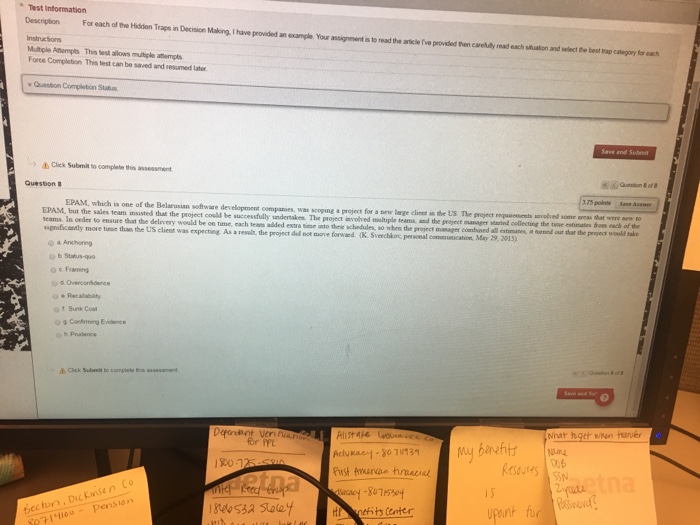 Solved Questions: EPAM, which is one of the Belarusian | Chegg.com