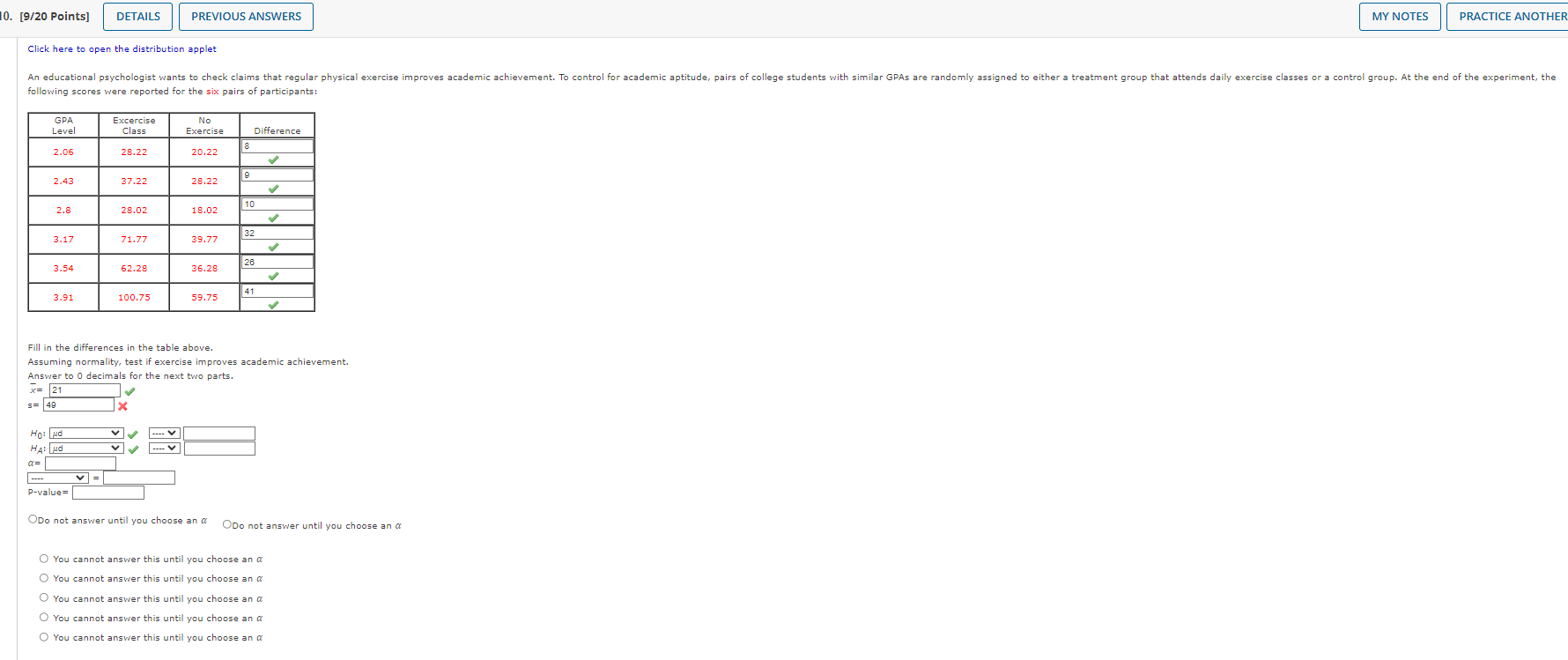 Solved Fill in the differences in the table above. Assuming | Chegg.com