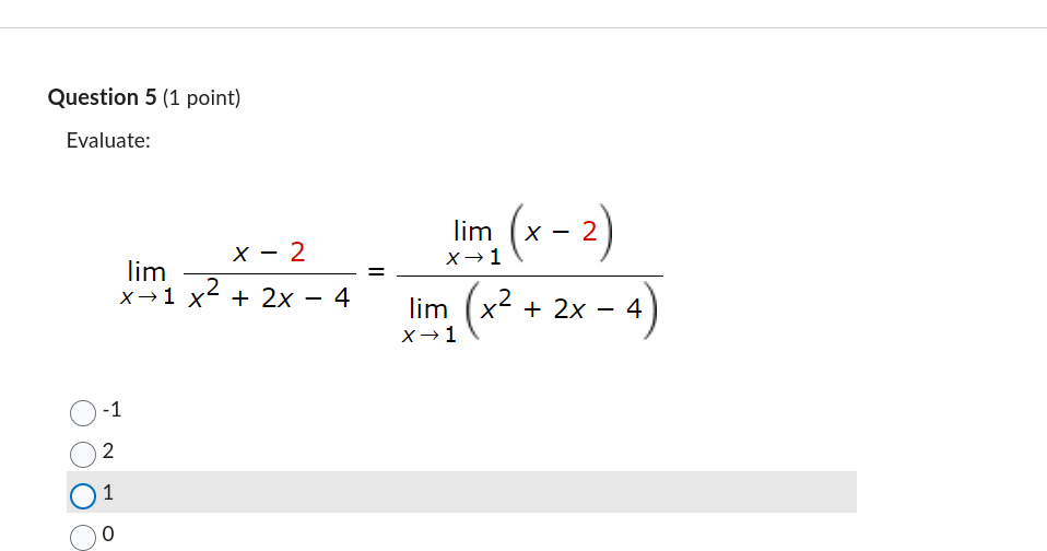 Solved Question 5 (1 | Chegg.com