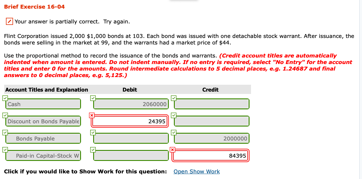 Solved Flint Corporation issued 2,000 $1,000 bonds at 103 . | Chegg.com