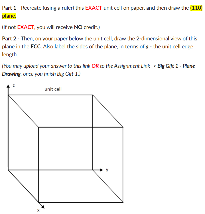 Solved Part 1 - Recreate (using a ruler) this EXACT unit | Chegg.com