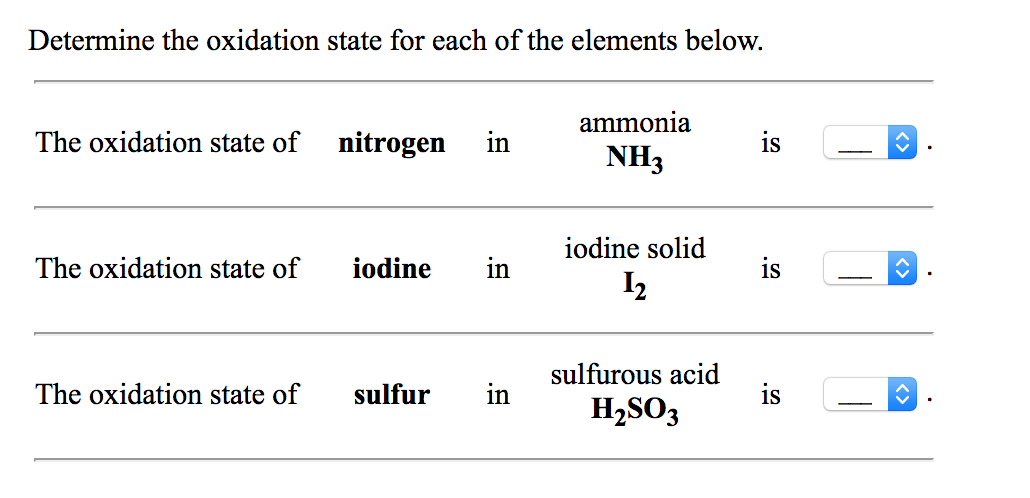 Solved Use the rules (in order) to assign oxidation numbers | Chegg.com