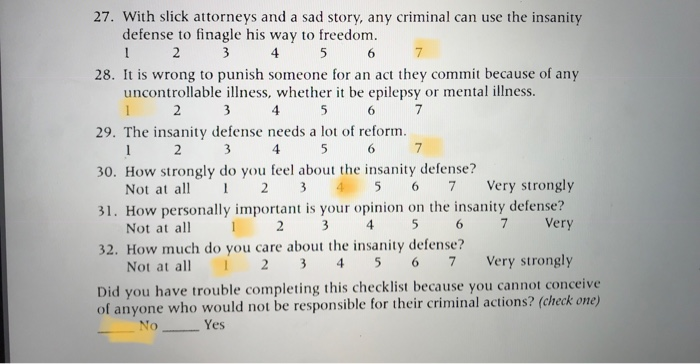 Solved Answer this survey (A) then compare answers with how | Chegg.com