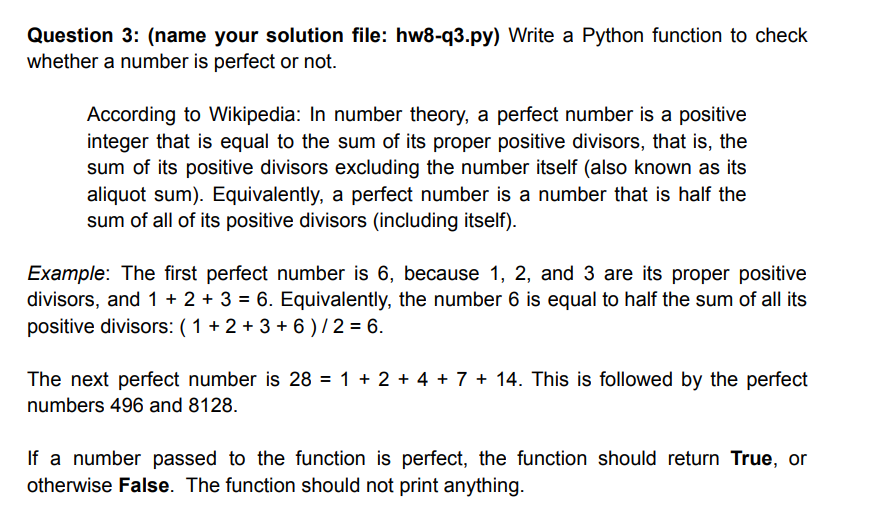 Solved Question 3: (name your solution file: hw8-93.py) | Chegg.com