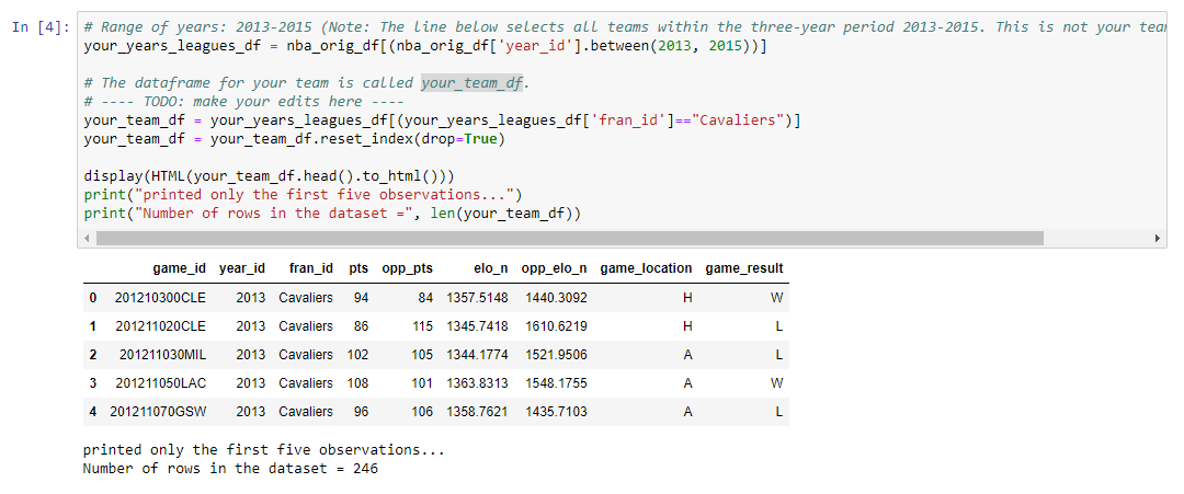 Solved I don't understand why my code isn't working. The | Chegg.com
