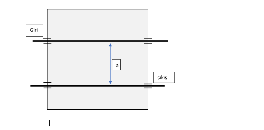 Solved The distance between the two shafts is given as a=100 | Chegg.com