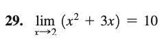 Solved Directions: Limit proofs Use the precise definition | Chegg.com