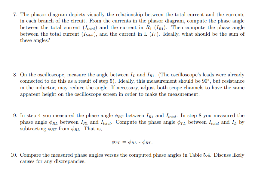 This part of the experiment will give you experience | Chegg.com