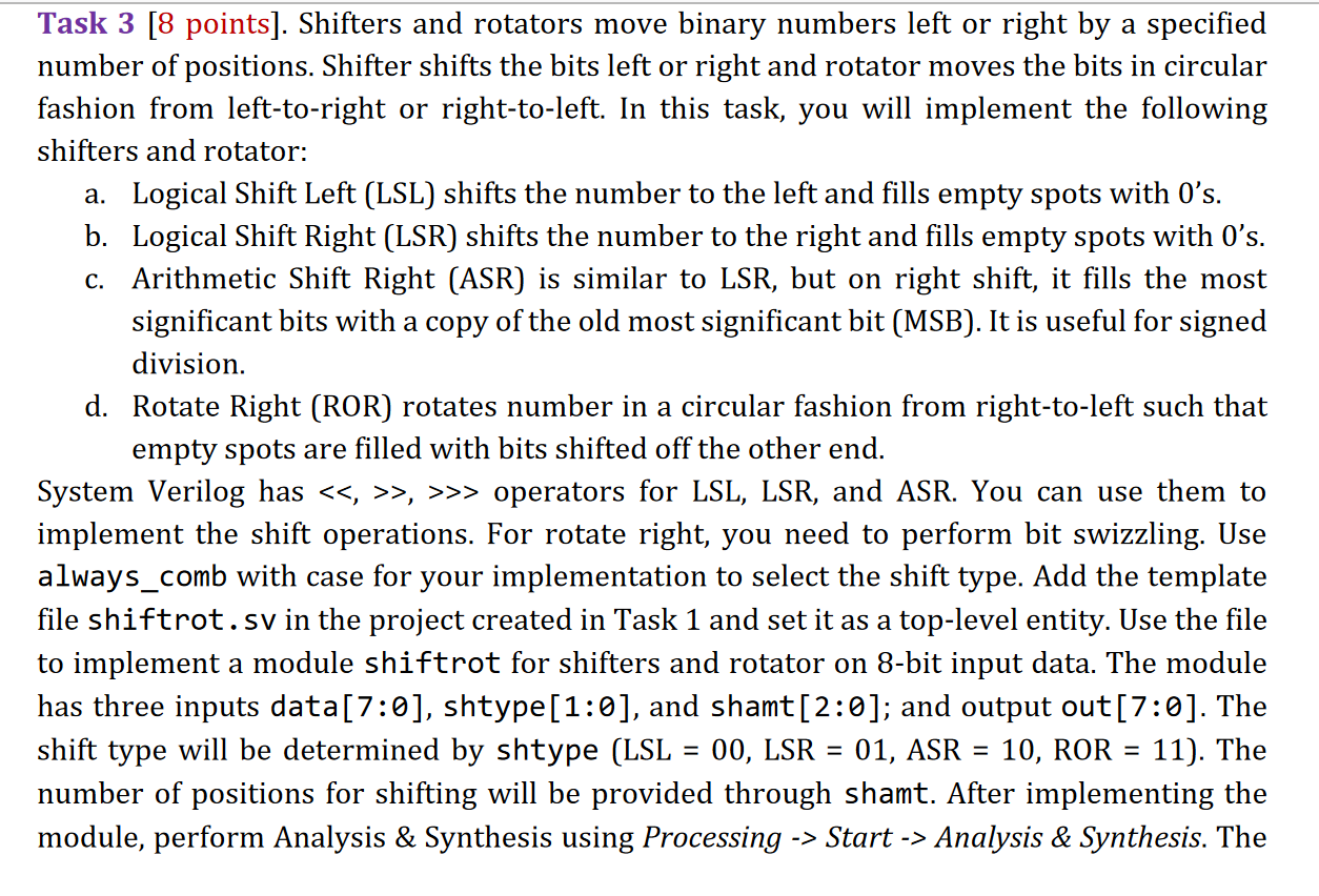 Solved - Able to use structural modeling to implement | Chegg.com