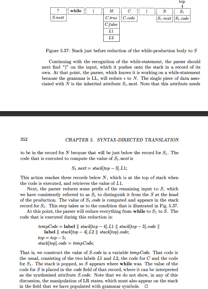 Solved Exercise 5.5.5: Implement each of your SDD's of | Chegg.com
