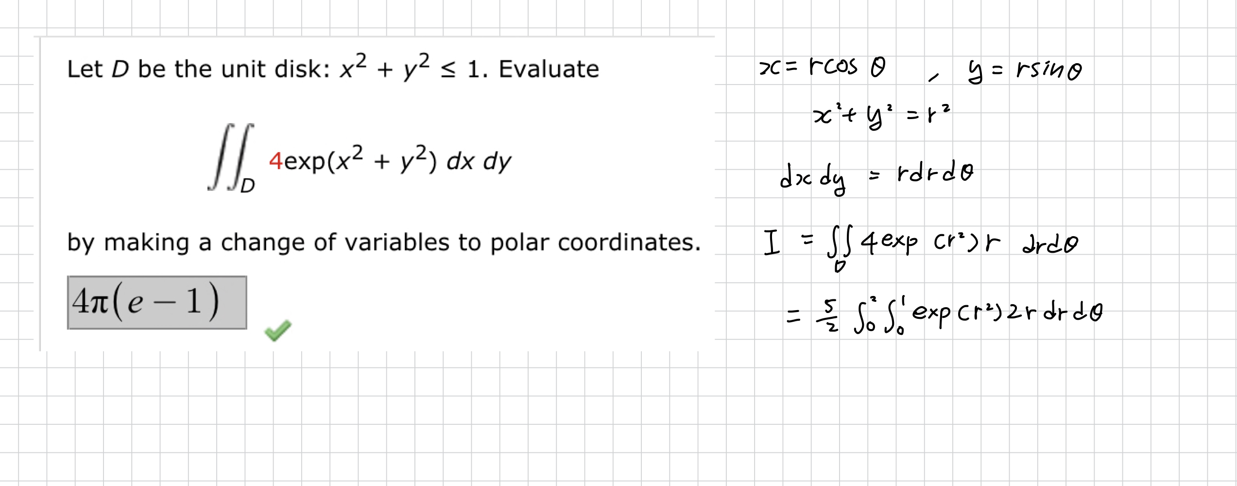 Solved i do not know how to calculate ‘exp’ and why do we | Chegg.com