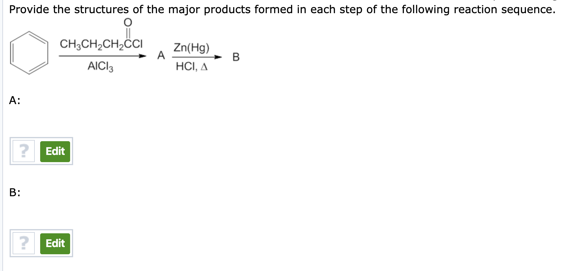 Solved Provide the structures of the major products formed | Chegg.com