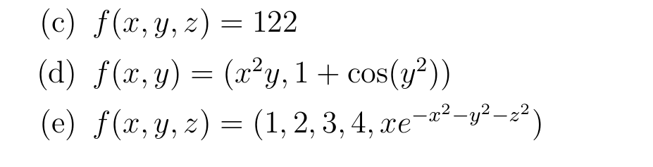 Solved 3. ﻿Compute the Jacobian matrix/matrix of partial | Chegg.com