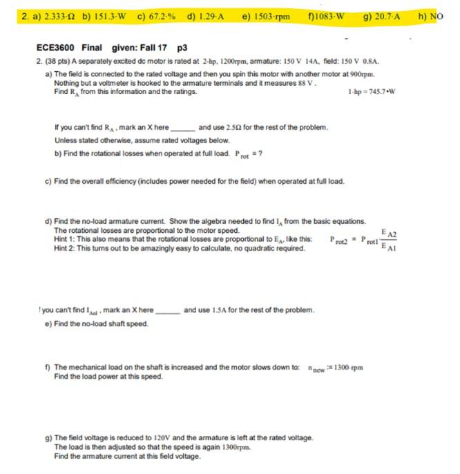 Solved Please be neat, explain what variables mean such as P | Chegg.com