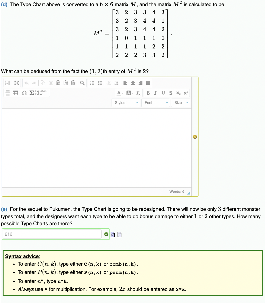Solved How do I solve for part c) Why is {a,d,e} correct? | Chegg.com