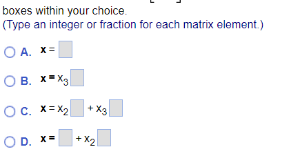 Solved boxes within your choice. (Type an integer or | Chegg.com