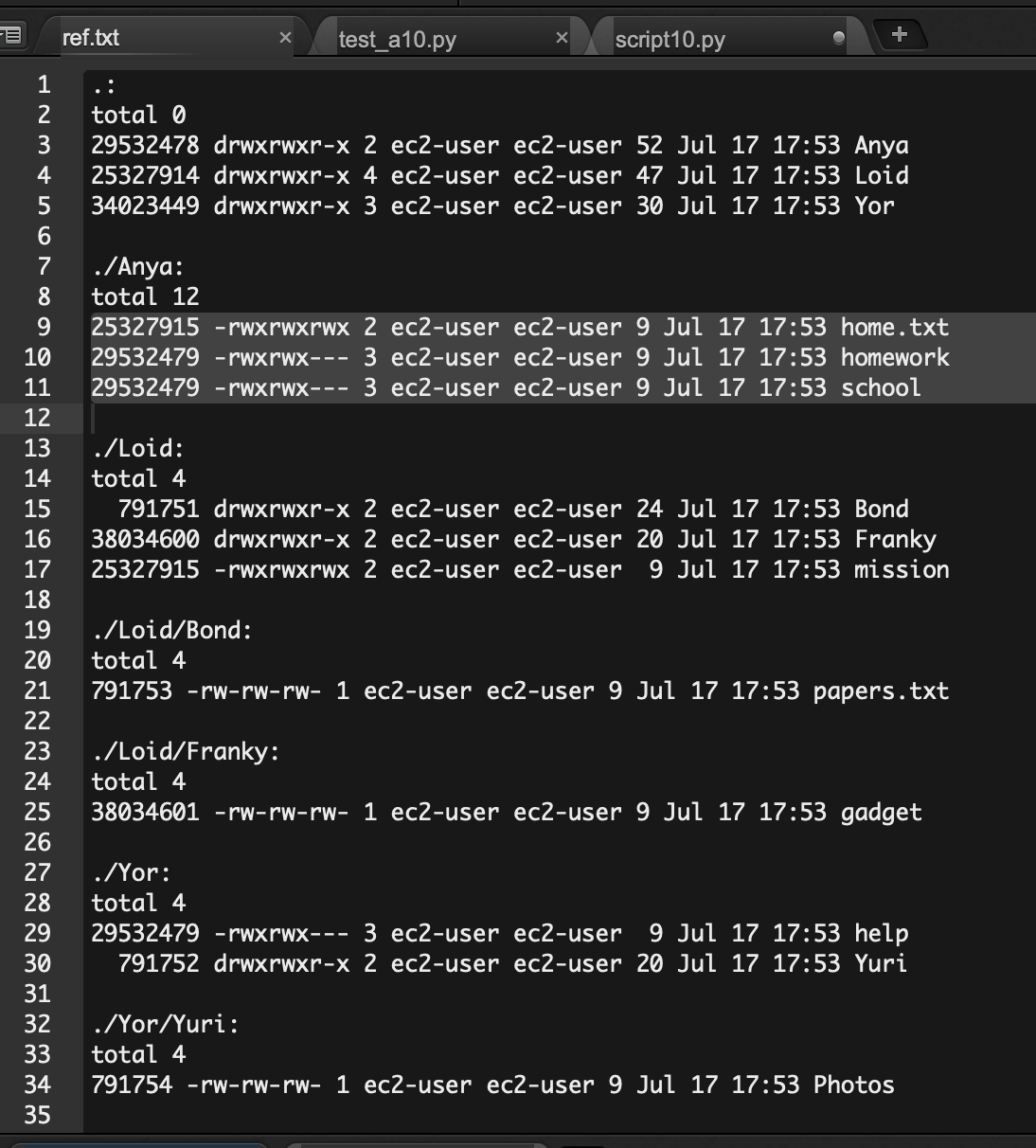 Solved Write a python script that take reads from stdin, and | Chegg.com