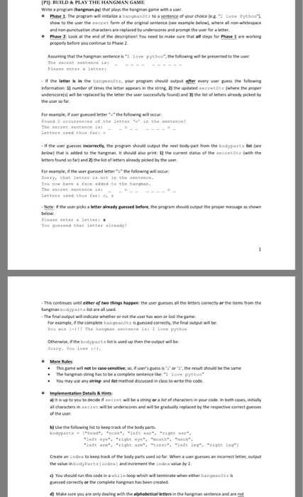 Solved This Program Must Be Created In Python And Cannot Use 7647